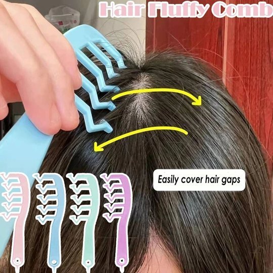 Z-shaped Hair Fluffy Comb