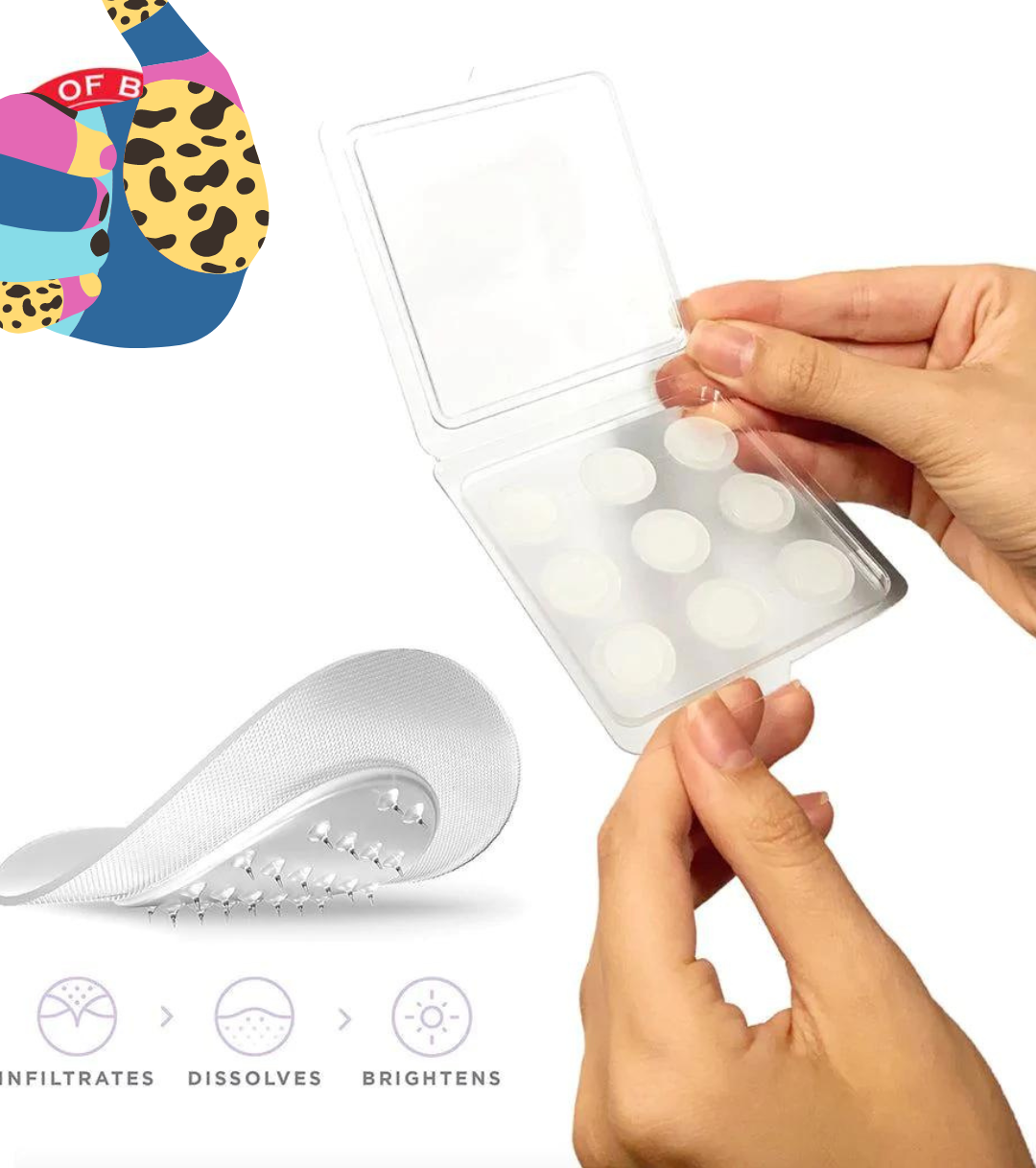ADVANCED+ MICRO DART ACNE PATCH - Neulons.com