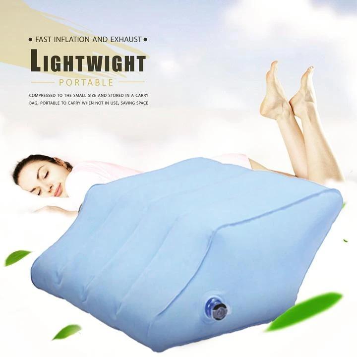 Inflatable Leg Lift Pillow - Neulons.com