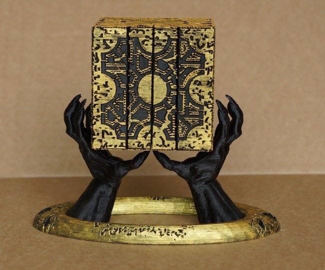 Working Lemarchand's Lament Configuration Lock Puzzle Box from Hellraiser