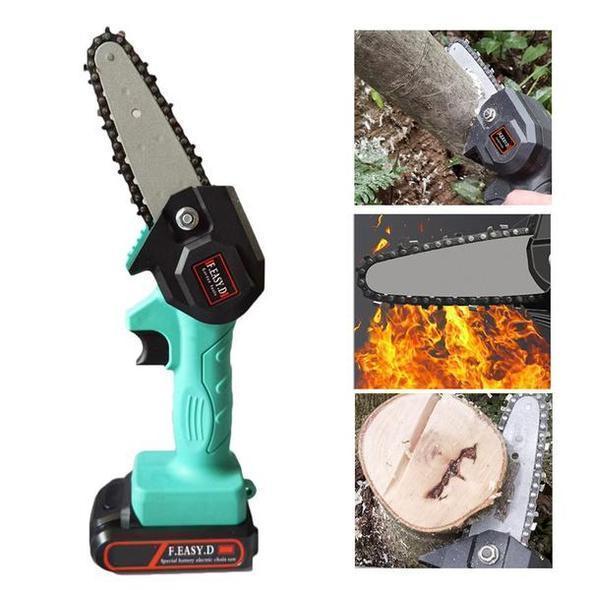 Rechargeable Mini Wood Cutting lithium chainsaw - Neulons.com