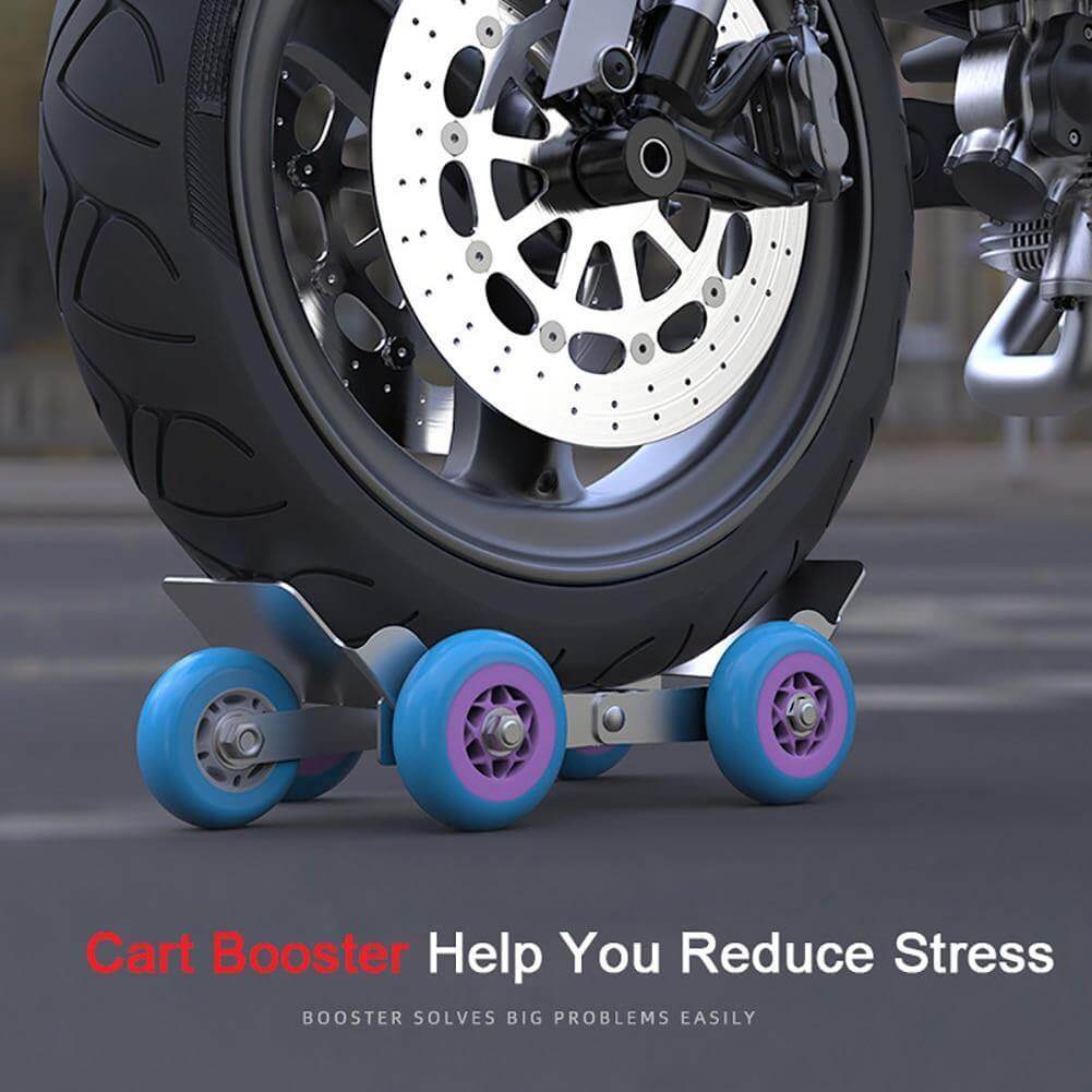 Motorcycle Flat Tire Wheel Puller Trailer - Neulons.com