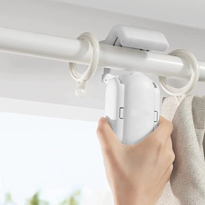 Smart Automatic Electric Curtain Opener - Neulons.com